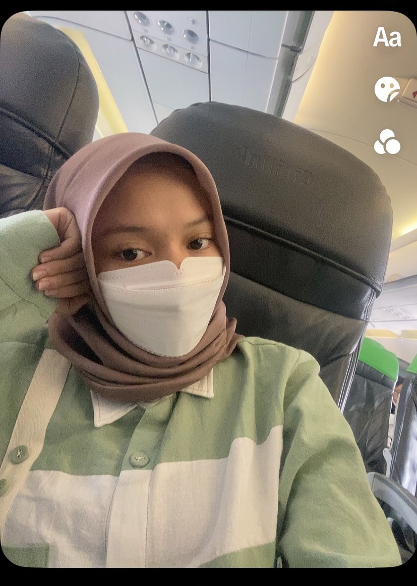 sheaa on Twitter: "sekarang keluar pulau bukan pergi liburan, tp nuntut ilmu. baru pertama kali ...