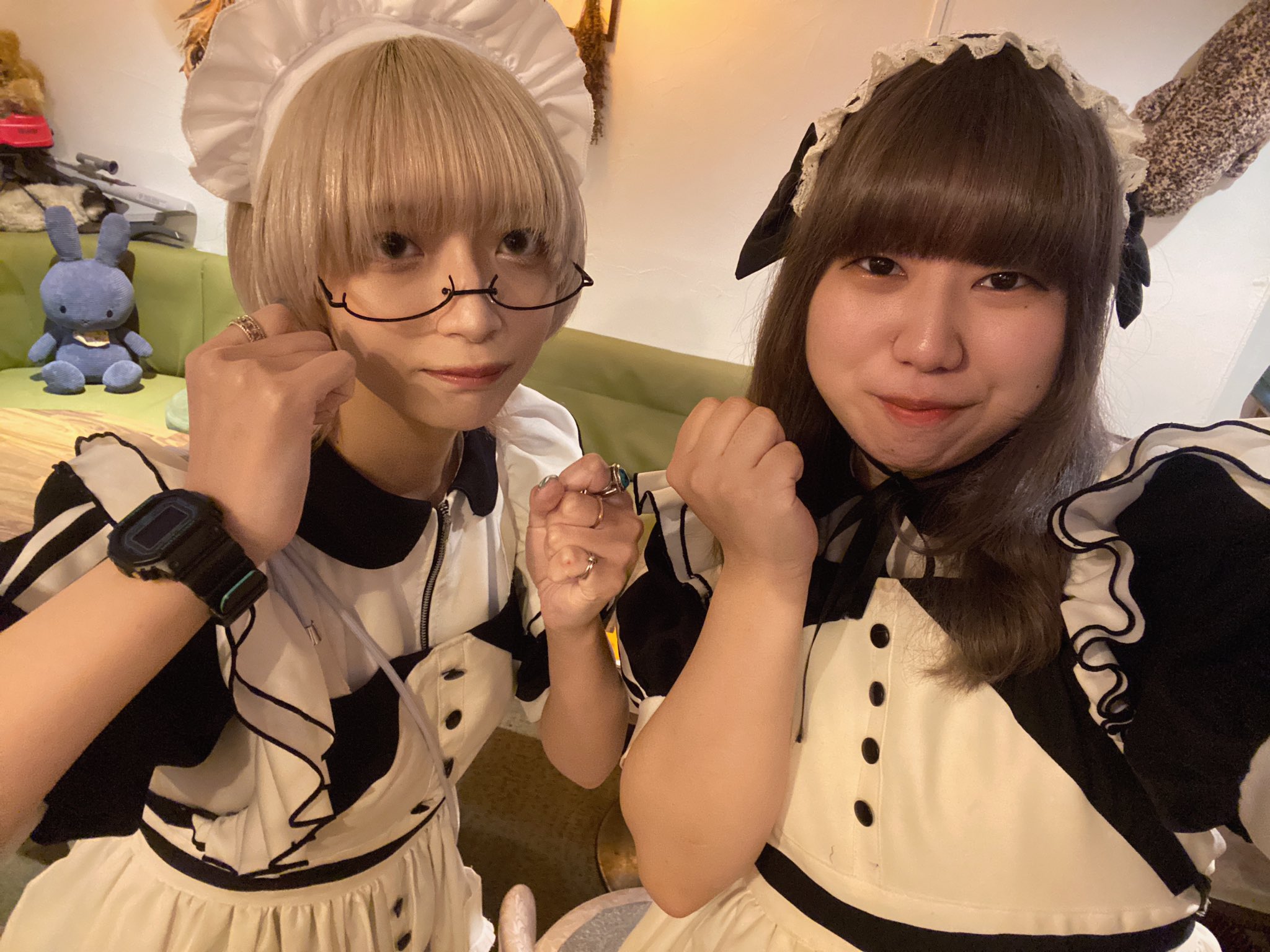 気絶 On Twitter 日曜日の気絶オープン⭐️っᐡ っ⭐️ 本日17時までになりましたのでご了承ください〜!!ちょのとつむぎで17時までにこにこお待ちしてま〜す🎐つむぎ