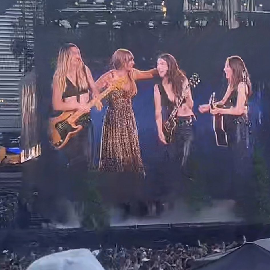 The Eras Tour On Twitter 🚨 Taylor Swift On Performing “no Body No