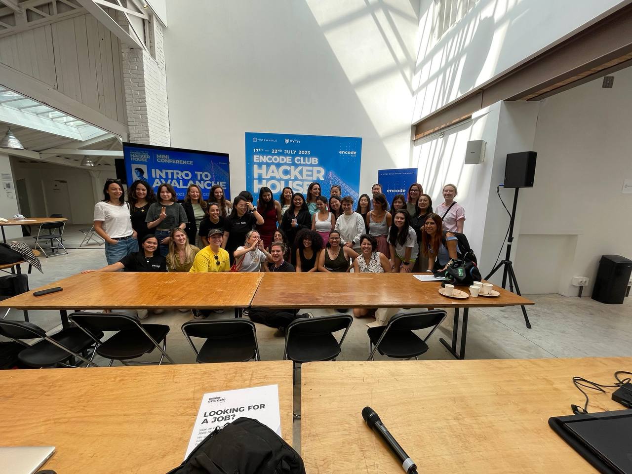 Yedid | ETH CC 🗼🇨🇵 ️ on Twitter: "July 21st, start of the ETH Global Hackathon, with many ...