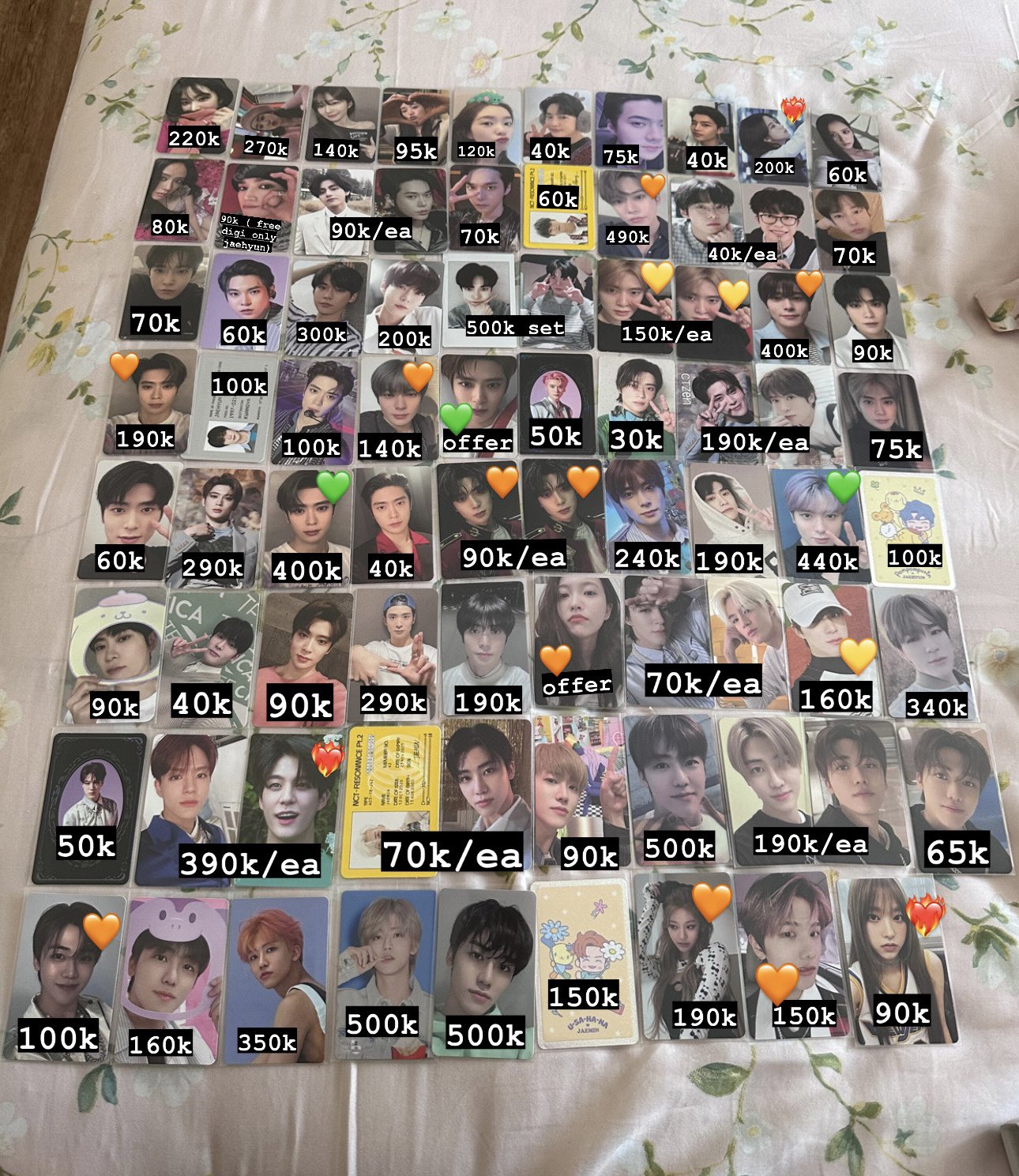 najloverosé rbuy 📌 on Twitter: "wts want to sell (reprice, harga d turunin semua) aab irene suho ...