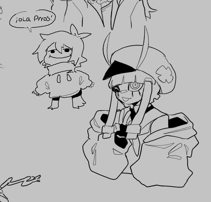 「Also with some of their ocs (2/3) 」★@stardustjarr.bsky.social★ (Comms ...
