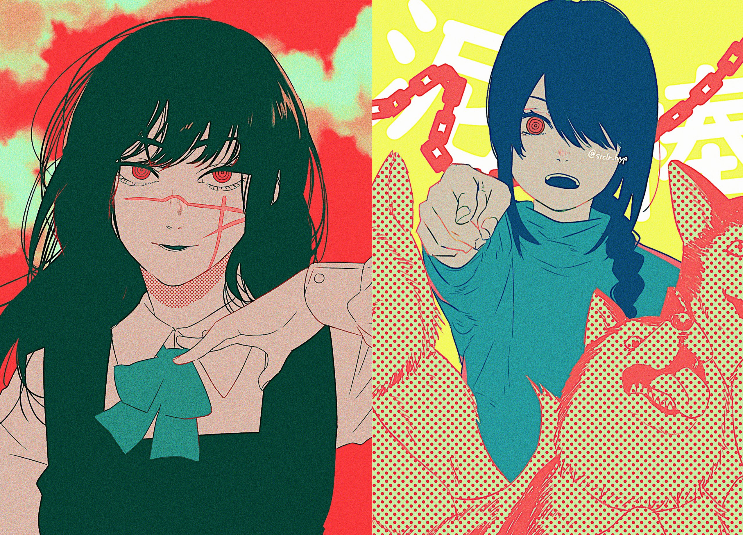 せんちめんたるはやし｜C102土曜西い42b/日曜東フ15ab 売り子 on Twitter: "🍈メロブさんでチェンソーマンイラスト集「ill Ⅱ」の通販始まっております🖖よろしくお願いし ...