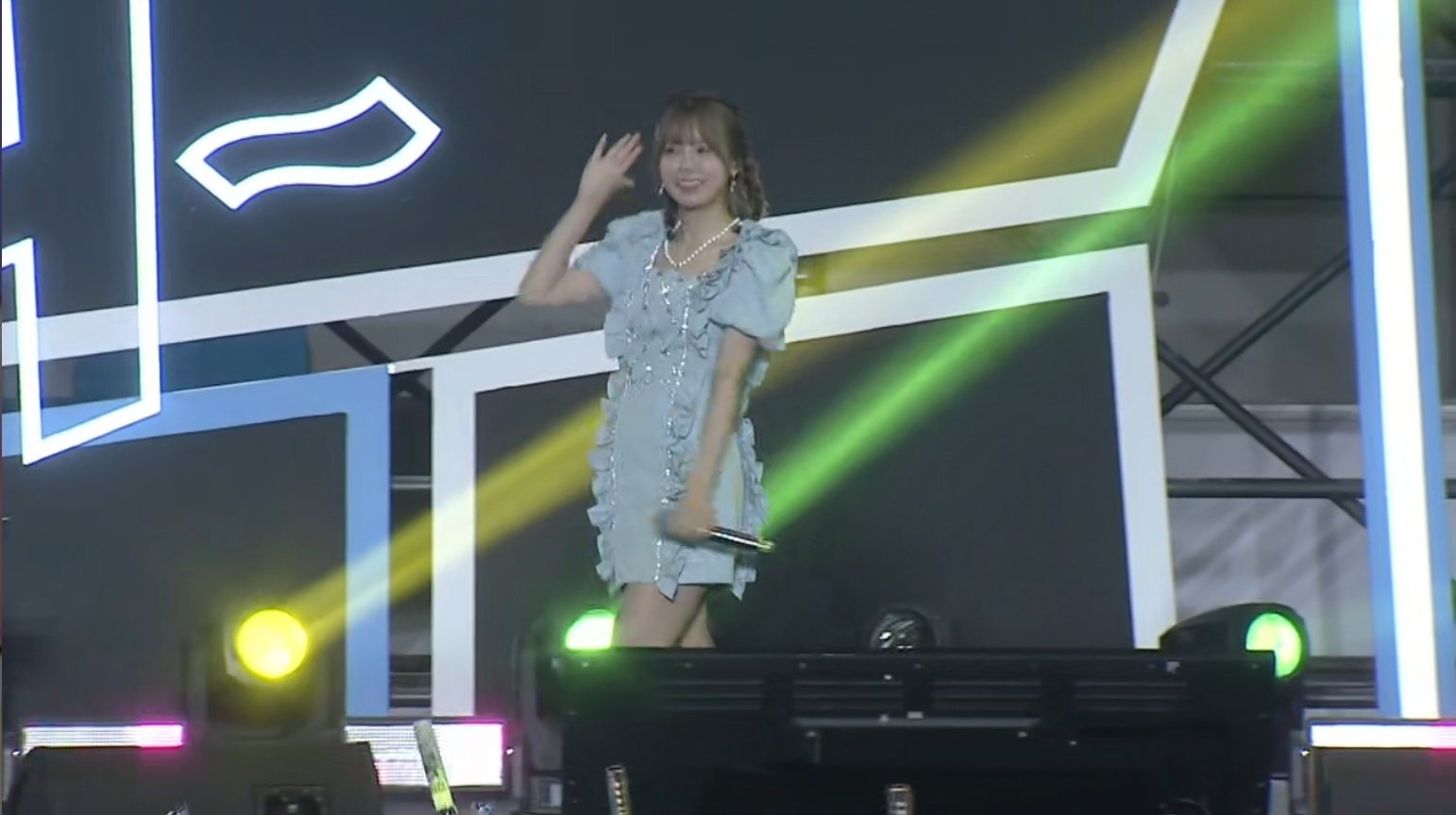 Key ️ on Twitter: "Omg the chants!! Liyuu's chill songs are so amazing and she did Lemonade my ...