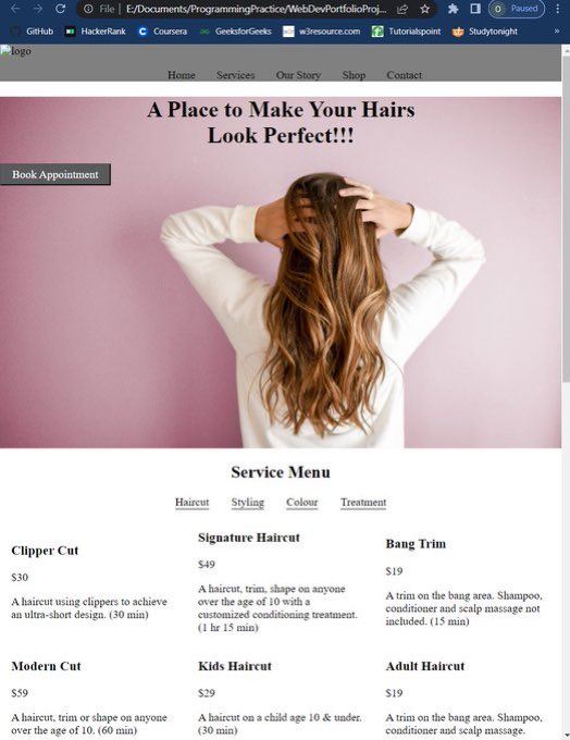 De On Twitter Day 183 100daysofcode 📽️ Watch 100devs Class 👨‍💻 Code Hair Salon 