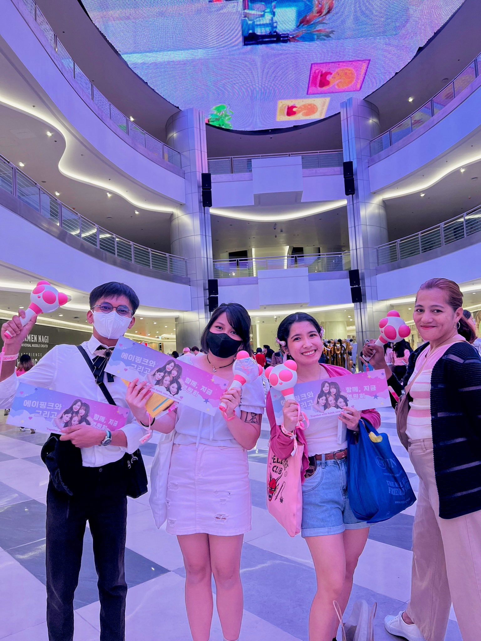 Araneta City on Twitter: "The fun doesn’t stop there! We also have another #BeYou3 fanzone here ...