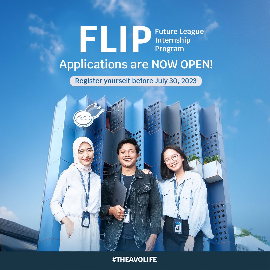 AVO Innovation Technology on Twitter: "📢 Future League Internship ...