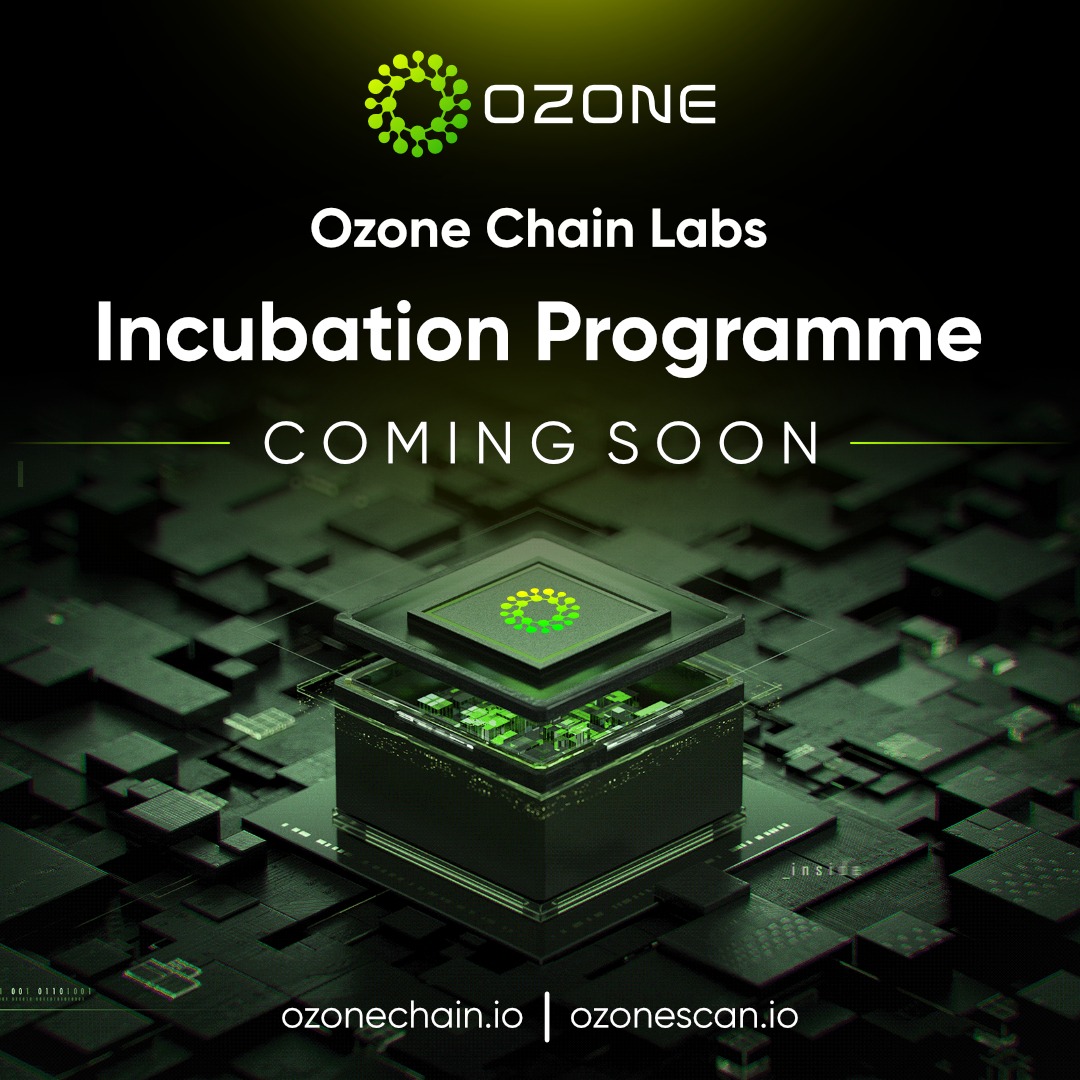Ozone Chain on Twitter: "Did you know? You can get free tokens of all Ozone Chain Labs Incubated ...