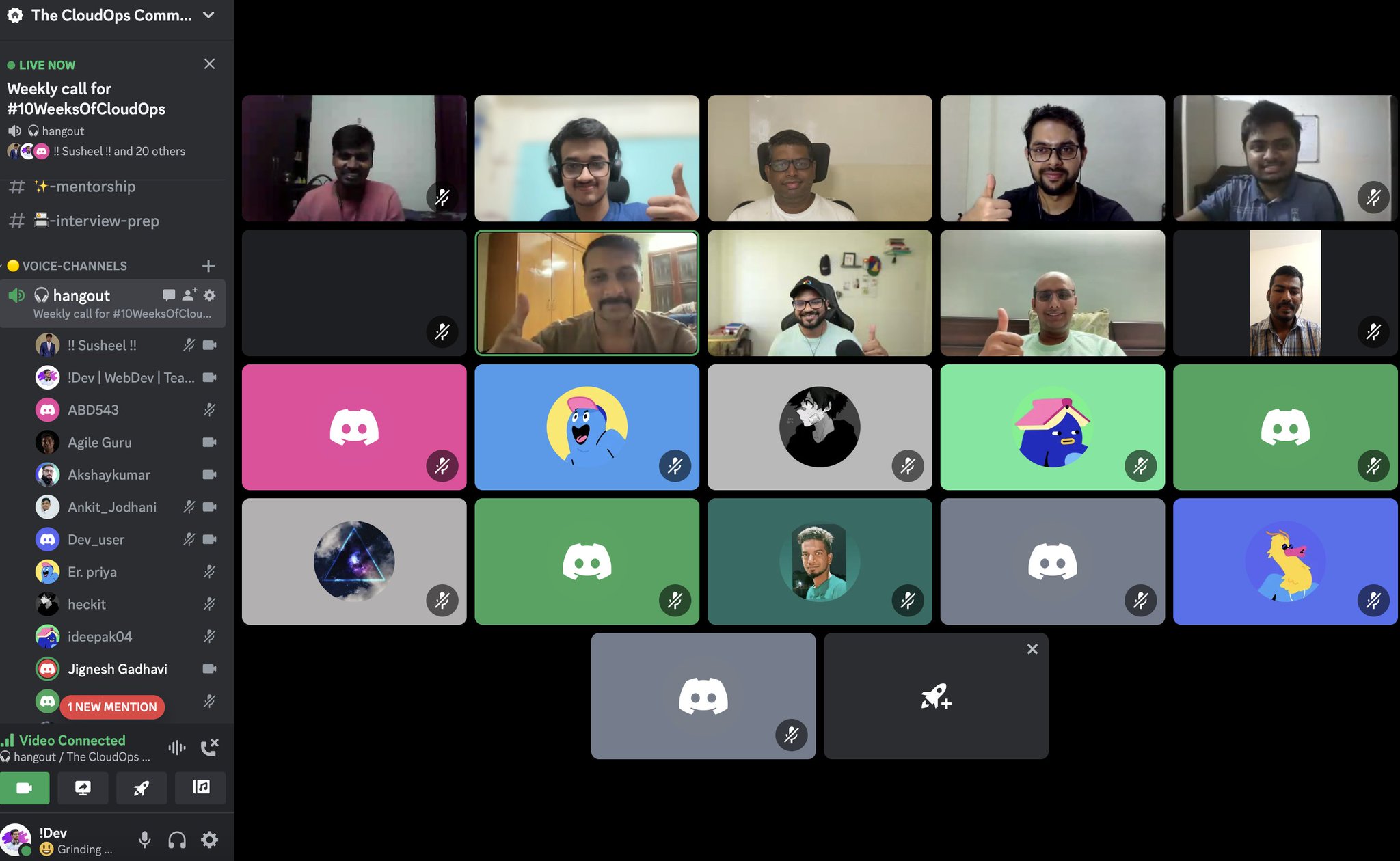 The CloudOps Community on Twitter: "Today we completed with our weekly discord call with ...