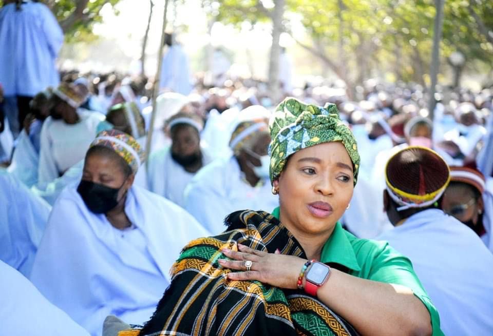 1KZNTV News on Twitter: "Provincial Premier Nomusa Dube Ncube, ANC KZN Chair Siboniso Duma ...