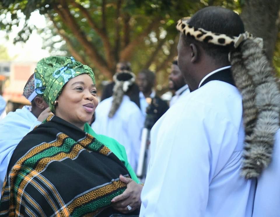 1KZNTV News on Twitter: "Provincial Premier Nomusa Dube Ncube, ANC KZN Chair Siboniso Duma ...