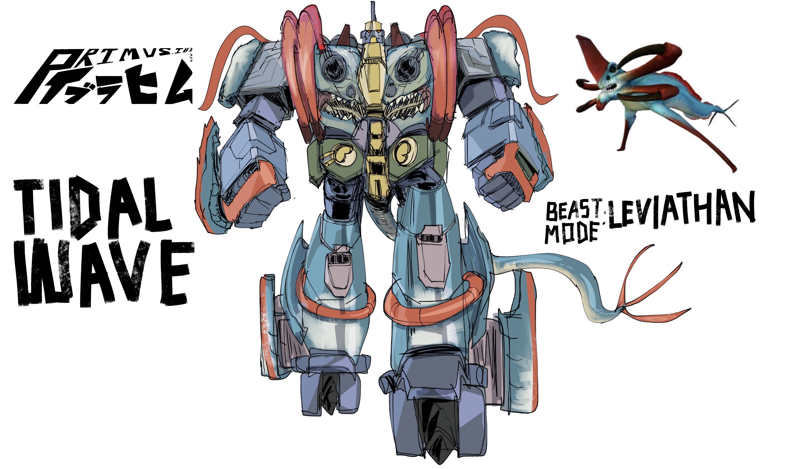 Tidal Wave Transformer