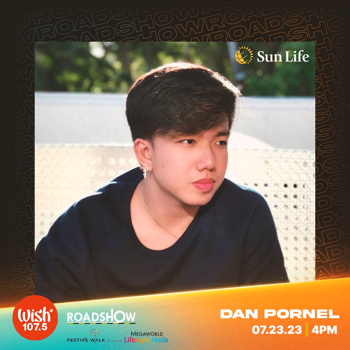 Wish FM 107.5 on Twitter: "Dan Pornel, Mary Anjolie, Rock Opong, and TROPA VIBES will hop aboard ...