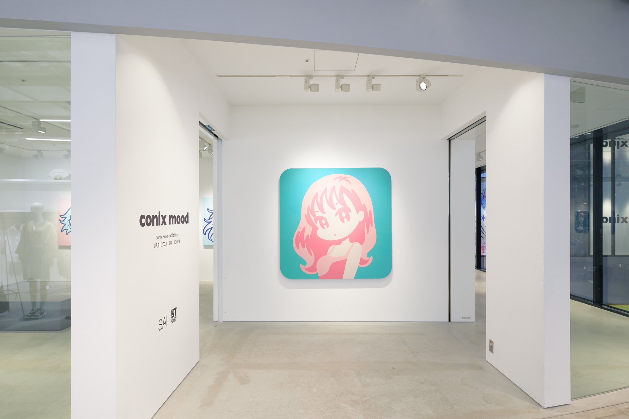 conix on Twitter: "個展”conix mood” 本日も開催中です https://t.co/5KGNj9DSUI" / Twitter