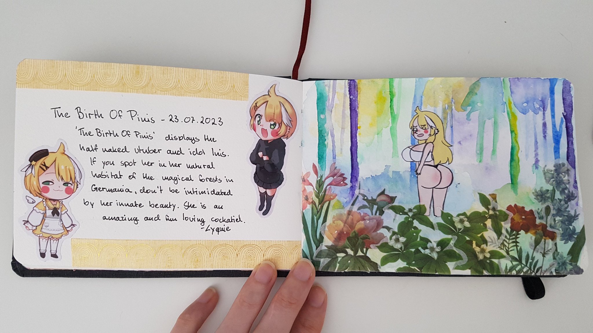 Lyquie - President of the Official Shieda Fanclub on Twitter: "Dedicated fanpage to @Inislein. I ...