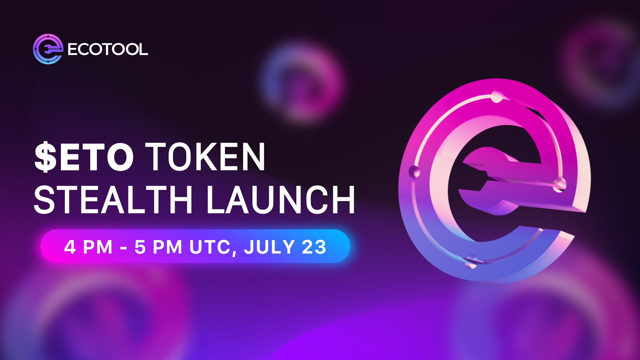 Crypto Rodrick on Twitter: "💎 Found a solid gem with high potential! @Ecotooleth has some ...