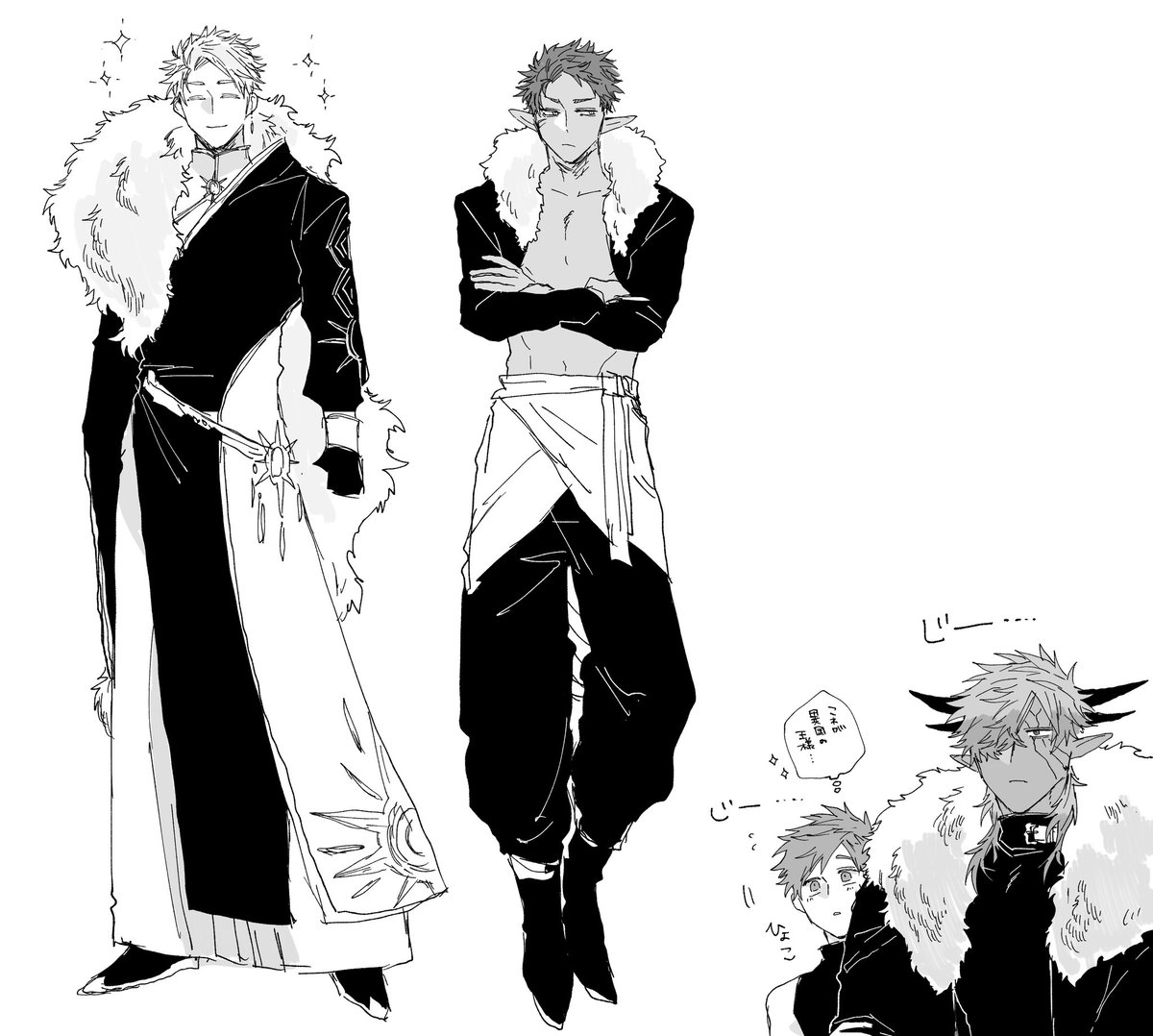 創作BL 頑張って描いていきたい…💪」samesukeの漫画