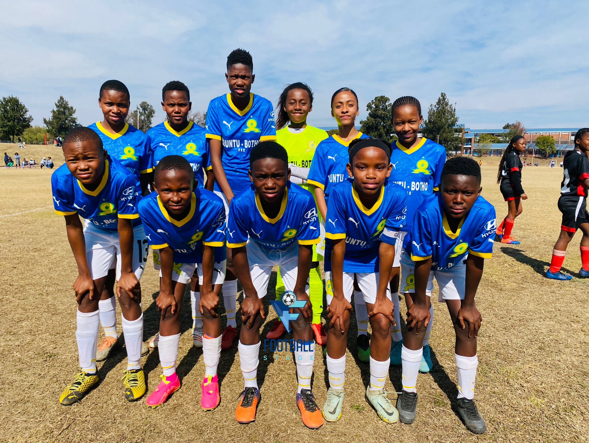 Football Stage on Twitter: "Gauteng Girls Development League (U15) Rovers FC vs Mamelodi ...