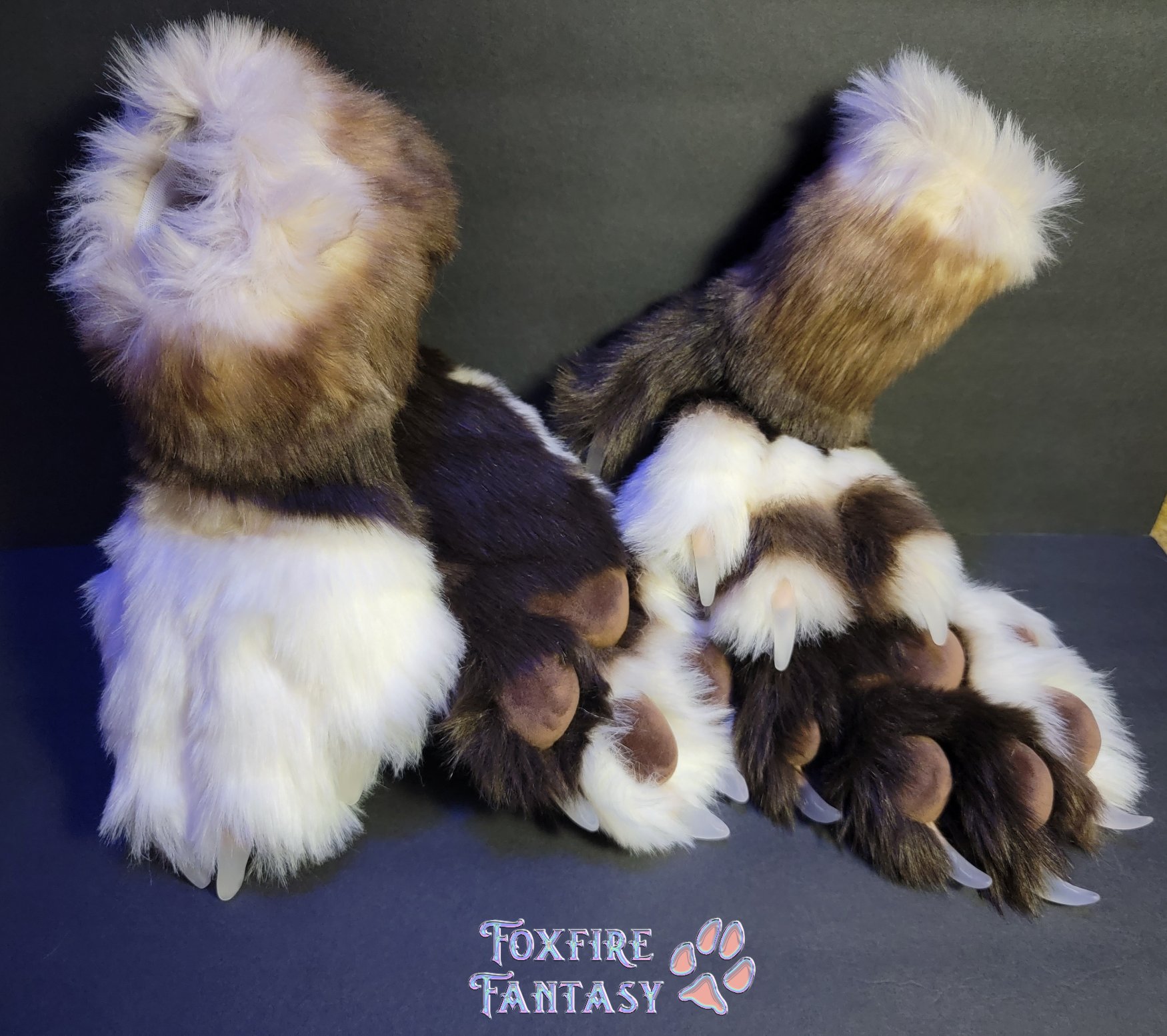 Foxfire Fantasy on Twitter: "Speaking of which, we're open right now for custom paws