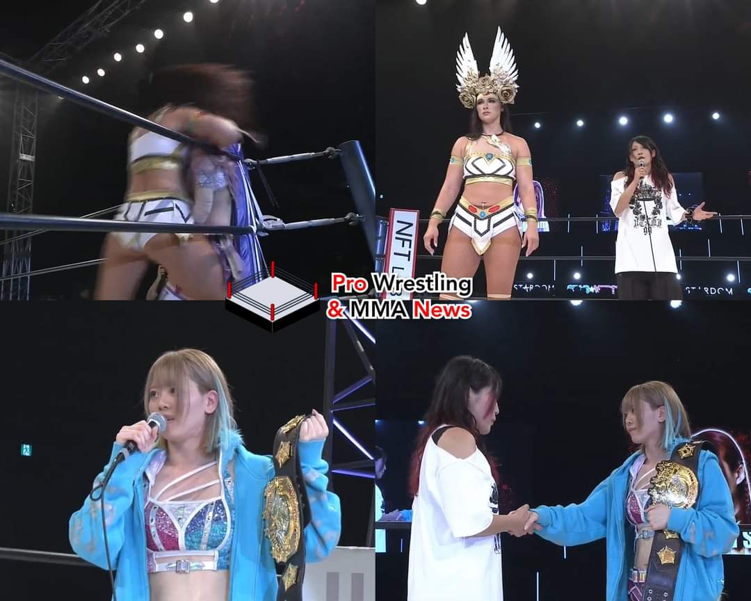 Pro Wrestling & MMA News on Twitter: "Megasus Megan Bayne(former #AEW) attacked Tam Nakano ...