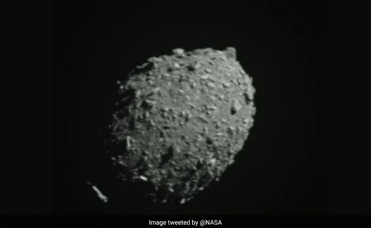 NDTV on Twitter: "NASA's Asteroid-Smashing Space Debris Spotted By Hubble Telescope https://t.co ...