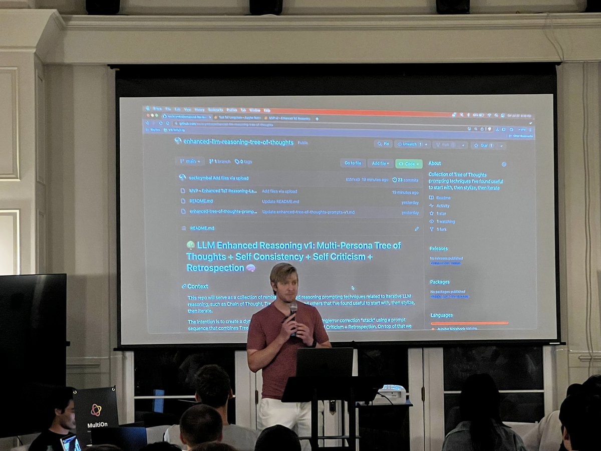 SF’s most talented: -AI researchers -data scientists -software engineers All came to a mansion ...