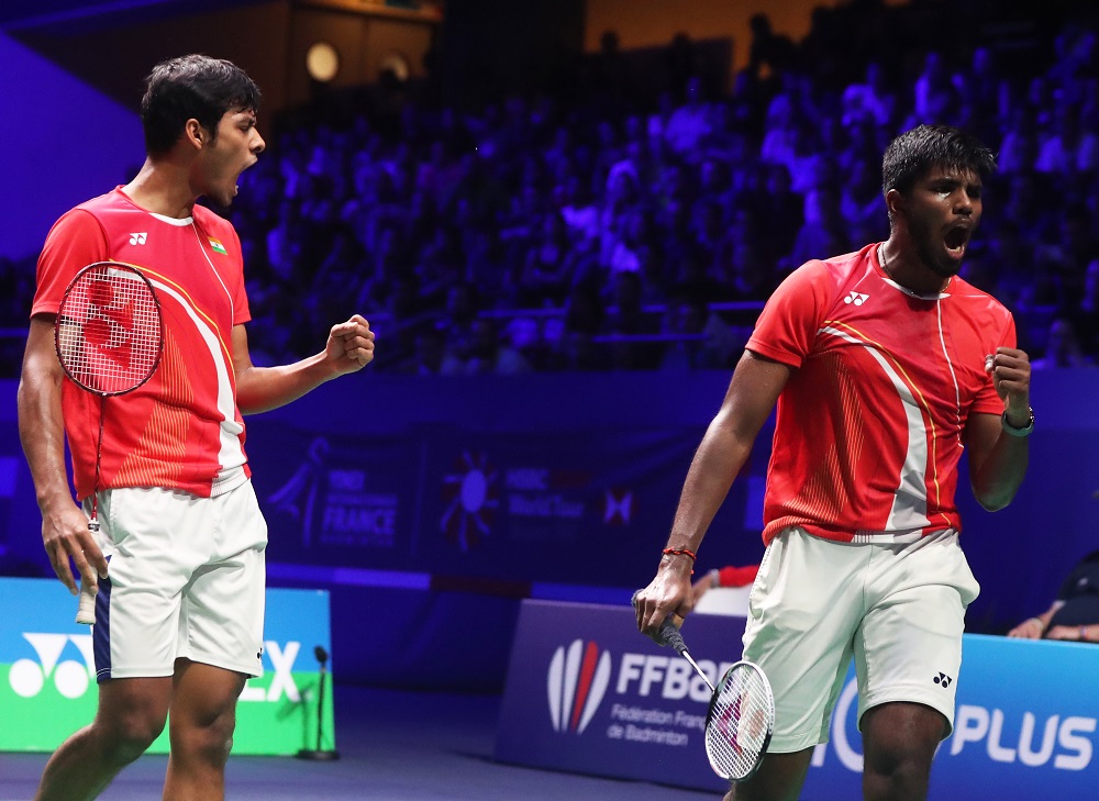 India_AllSports on Twitter: "BREAKING: Satwik/Chirag WIN Korea Open Doubles title 🔥🔥🔥 🏸 Our boys ...