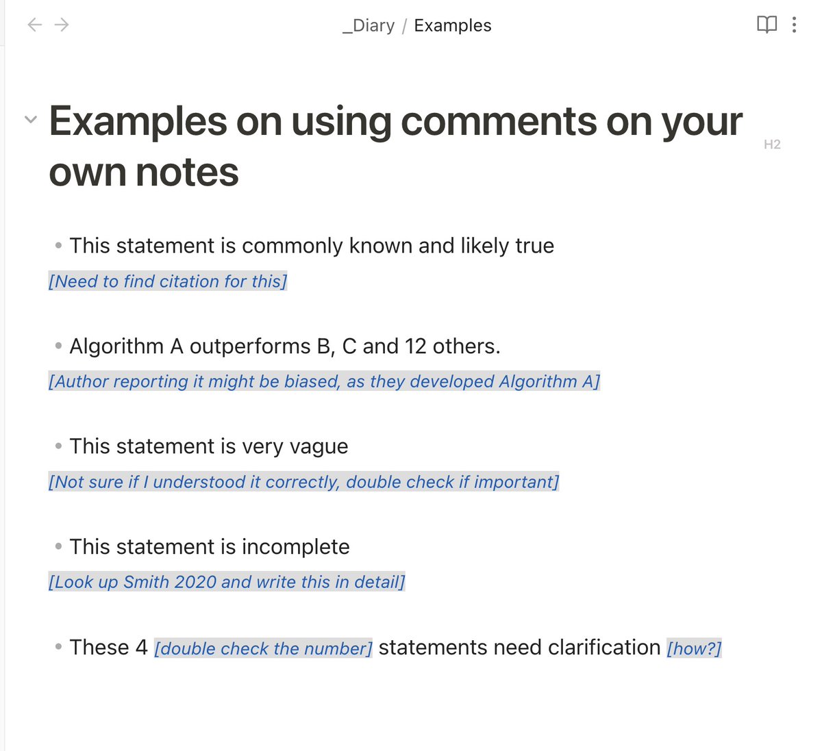 Don't let messy notes confuse you over time. Instead, add styled ...