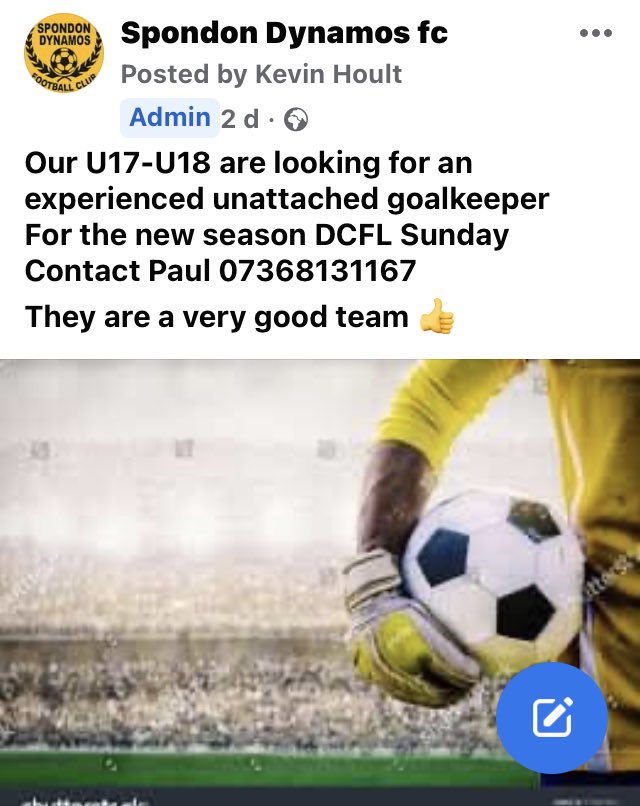 Spondon Dynamos Logo WE ARE DYNAMOS"