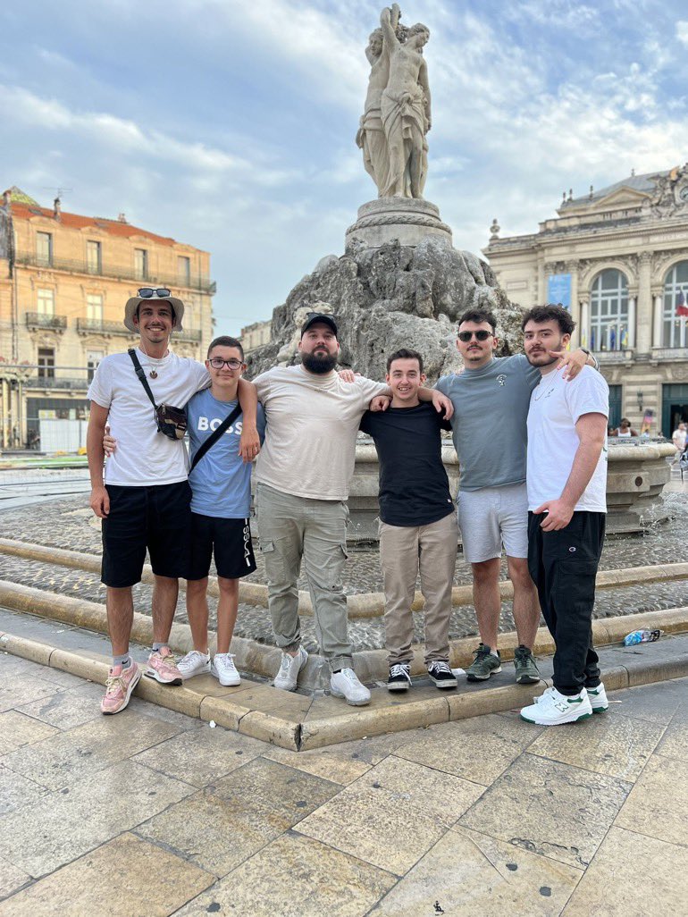 Nobu Spartan on Twitter: "🇫🇷 x 🇨🇦 insane soirée avec les légendes ...