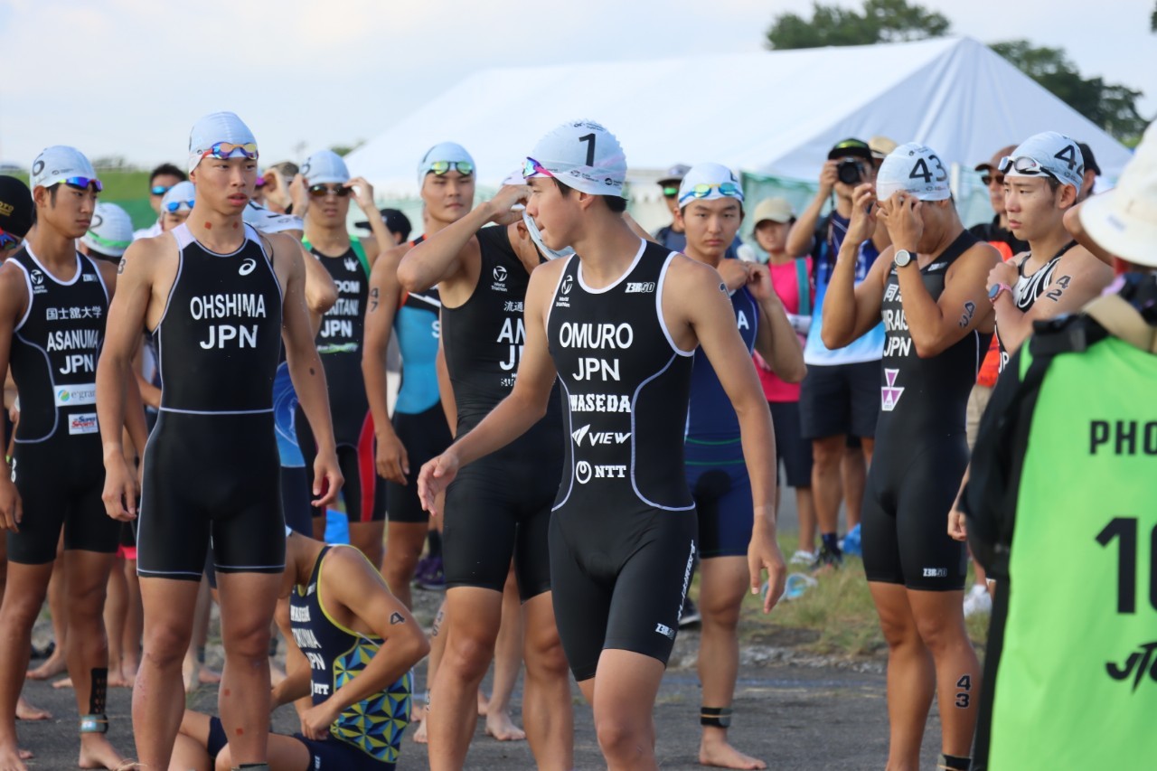 Triathlon Japan /日本トライアスロン連合 on Twitter: "2回日本U23スプリントトライアスロン選手権 第25回日本U19トライアスロン選手権 女子レースに続いて ...