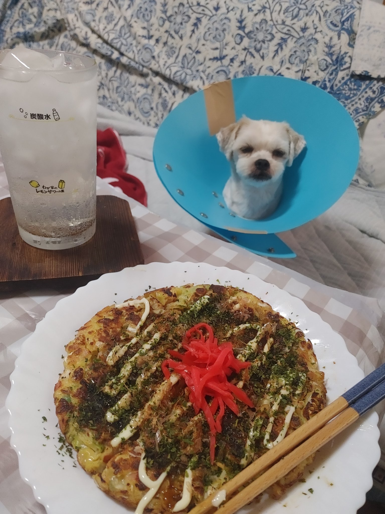 yasuyuki arai on Twitter: "セルフお好み焼き2枚目(^o^)v明日から夏期講習(^_^;)💦 https://t.co/WYwljJwIjQ" / Twitter