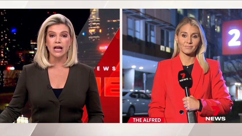 7news Melbourne On Twitter Exclusive A Brave Carnegie Home Owner