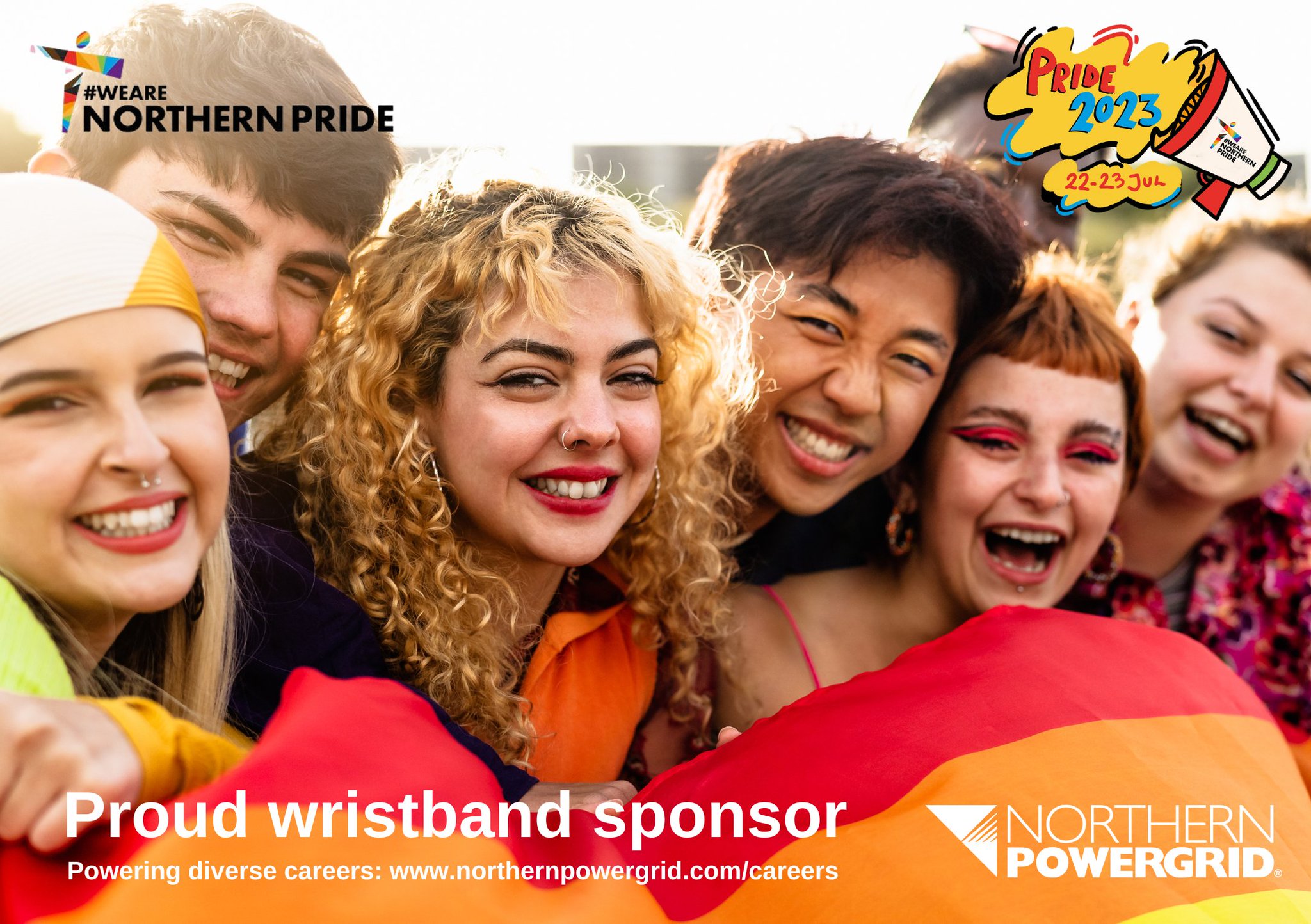 Northern Powergrid on Twitter: "#PRIDE | It's day two of @northernprideuk at Newcastle Town Moor ...