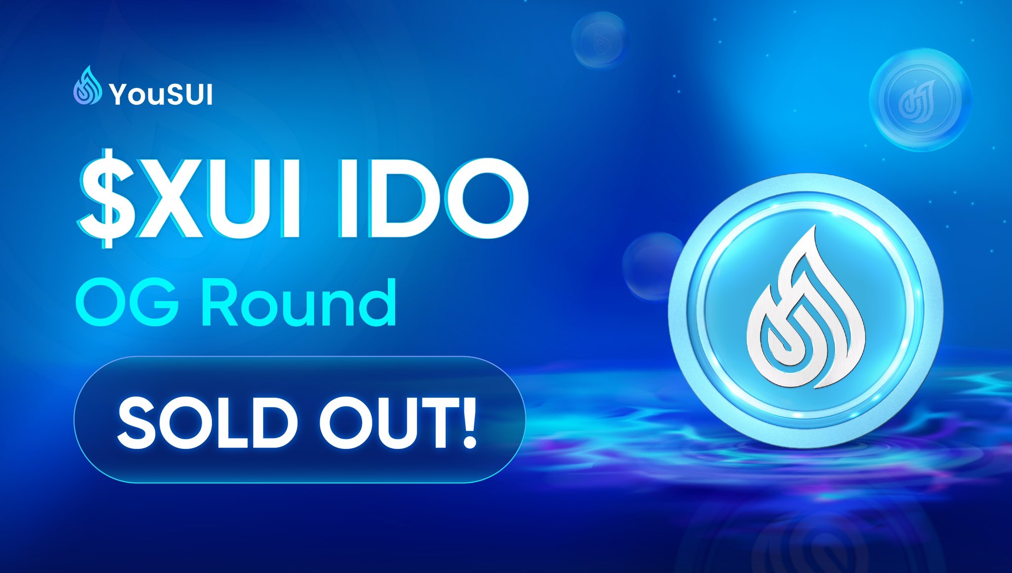 YouSUI on Twitter: "#XUIIDO OG round is officially SOLD OUT! 🎊 Big shoutout to our amazing ...