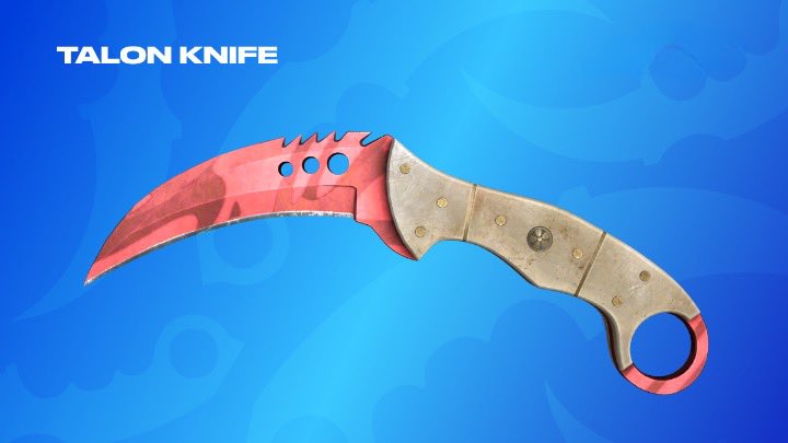 CS2 Giveaways on Twitter: "🎁 CS2 GIVEAWAY 🎁 👉 Talon Knife | Slaughter Follow @CS2_Giveaways Like ...