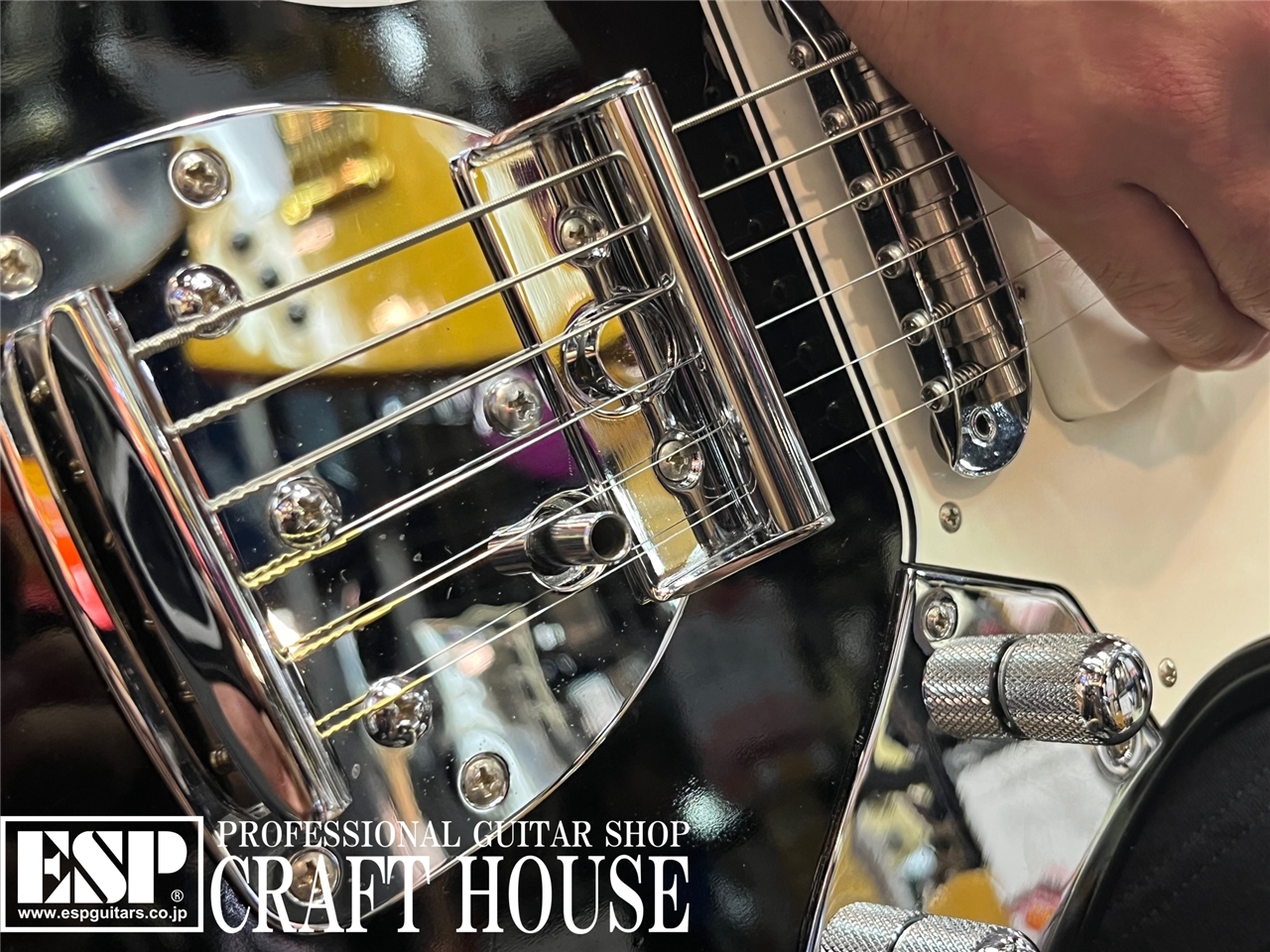 ESP CRAFT HOUSE（ESP渋谷） on Twitter: "【リペア】 お客様のオーダーギターに 『MONTREUX ( モントルー ) / Buzz Stop Bar』取り付けと ...