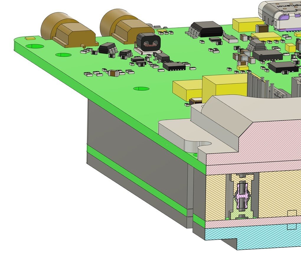 Aaronia AG on Twitter: "SPECTRAN V6 ECO 3D Cut with OEM RF Connectors 😃 Triple shielding & ultra ...