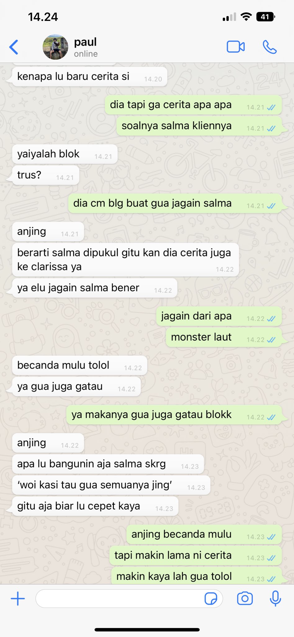 emon🐣 on Twitter: "46 — paul (2) https://t.co/1FSkZBhvsn" / Twitter