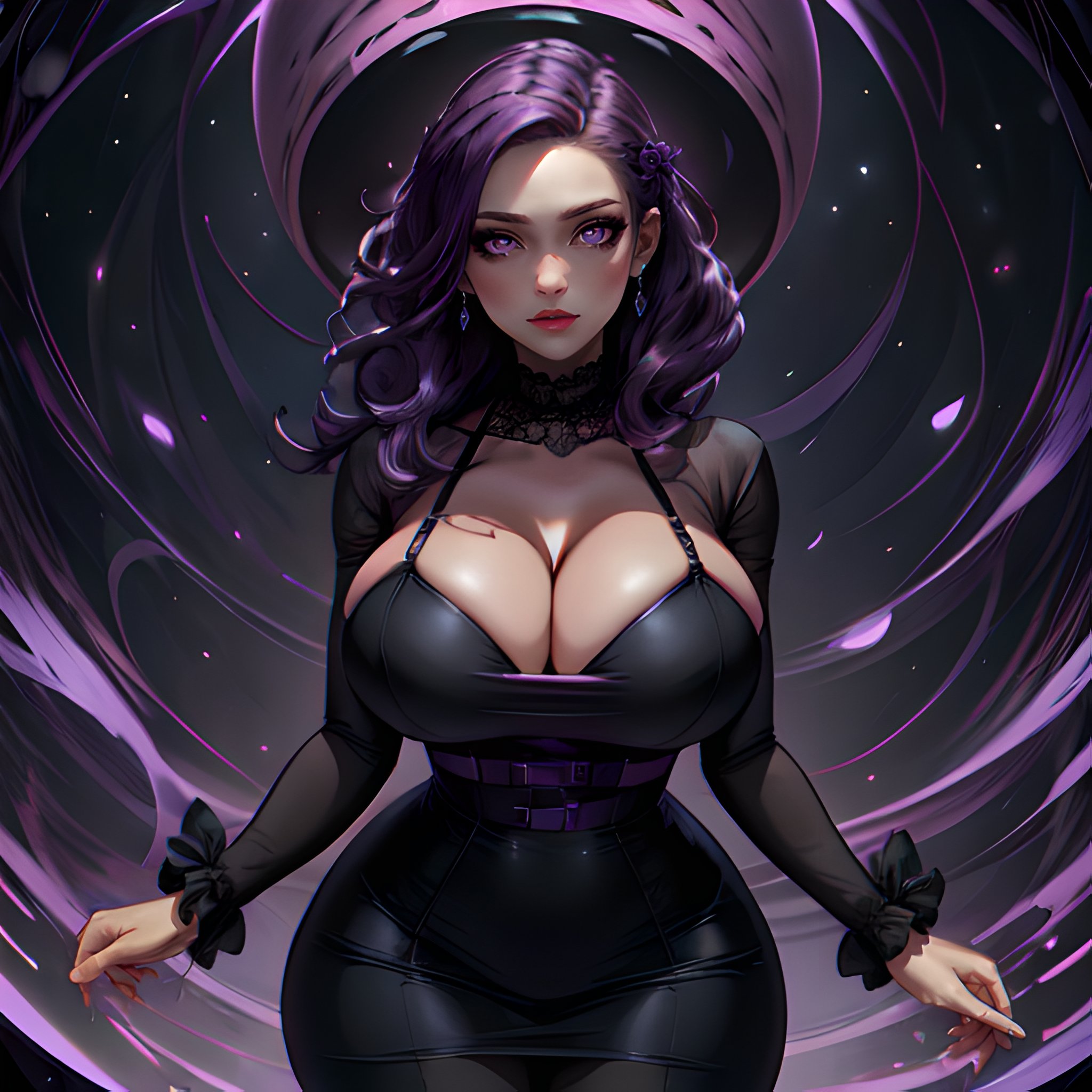 riddle on Twitter: "the void princess and her servant #AI #AIWaifus #AIFantasy #AIPrincess # ...