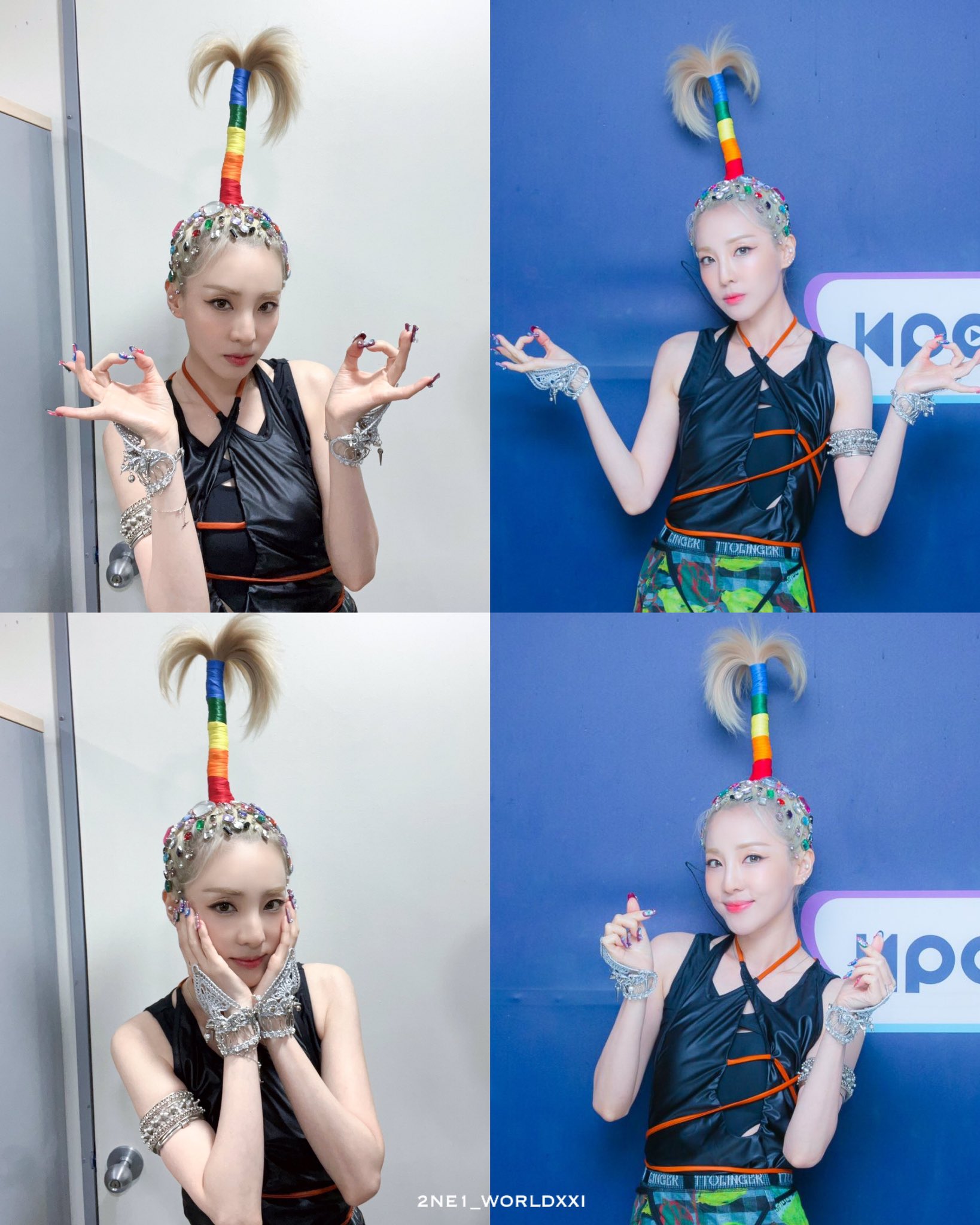 2ne1 Dara Hair 2NE1 #DARA #kpop