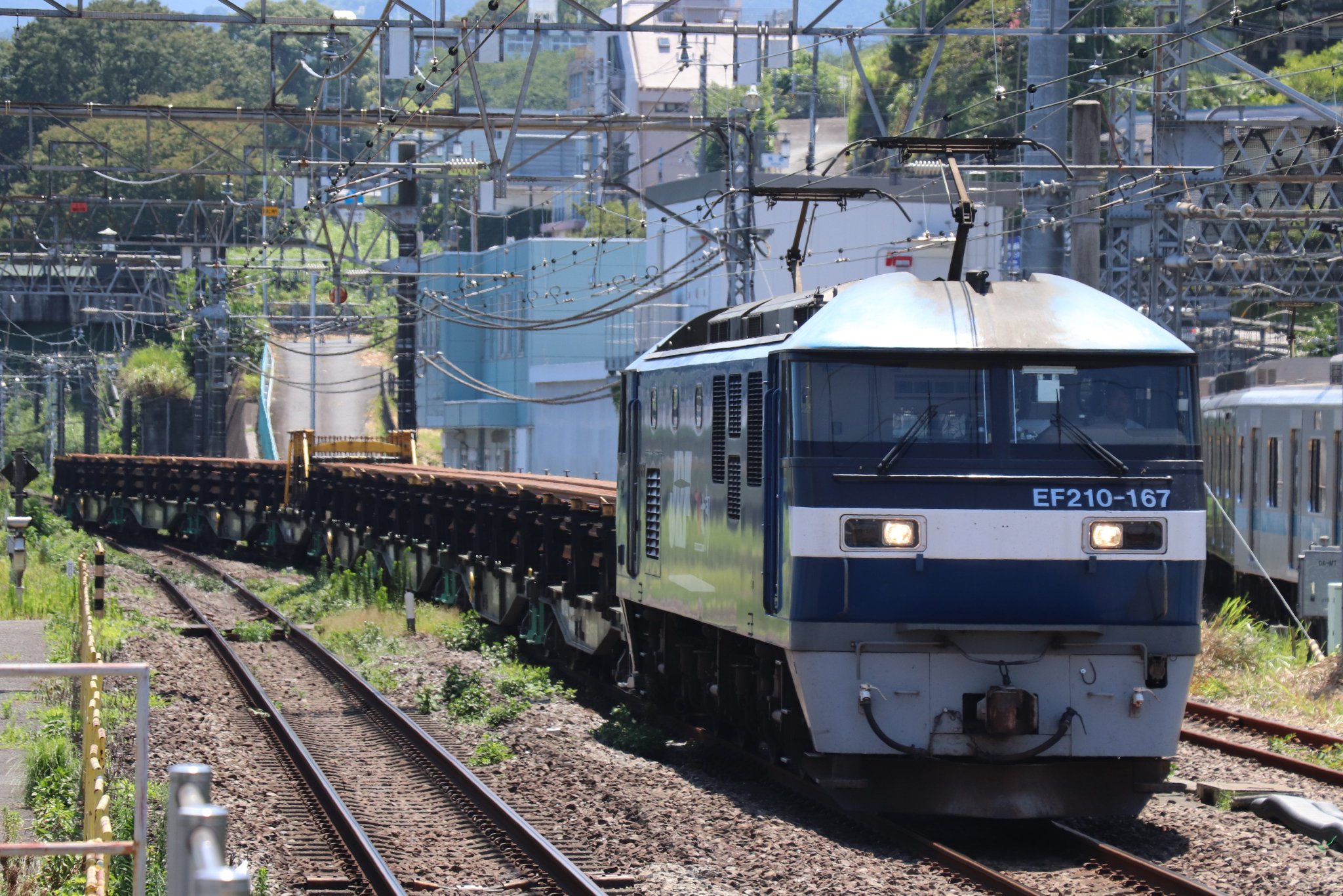 ひろ on Twitter: "岩切行 8090レ EF210-167+チキ ＠小田原 2023/07/23 https://t.co/YPCSWHODjX" / Twitter