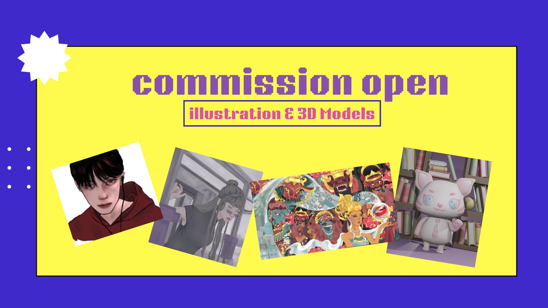 Sky | commission open on Twitter: "🌟OPEN COMMISSION ILLUSTRATION & 3D MODEL🌟 more portofolio ...