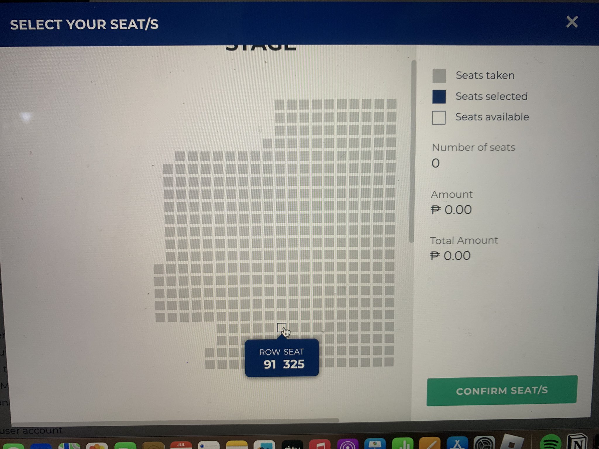 𝔱 𝔷 𝔲 𝔰 𝔢́ 𝔰 𝔱 𝔞 𝔫 on Twitter: "OMG MAY SEATS PA SA RTB TOUR DAY 2 !!!!! https://t.co/6IazBrxbWB ...