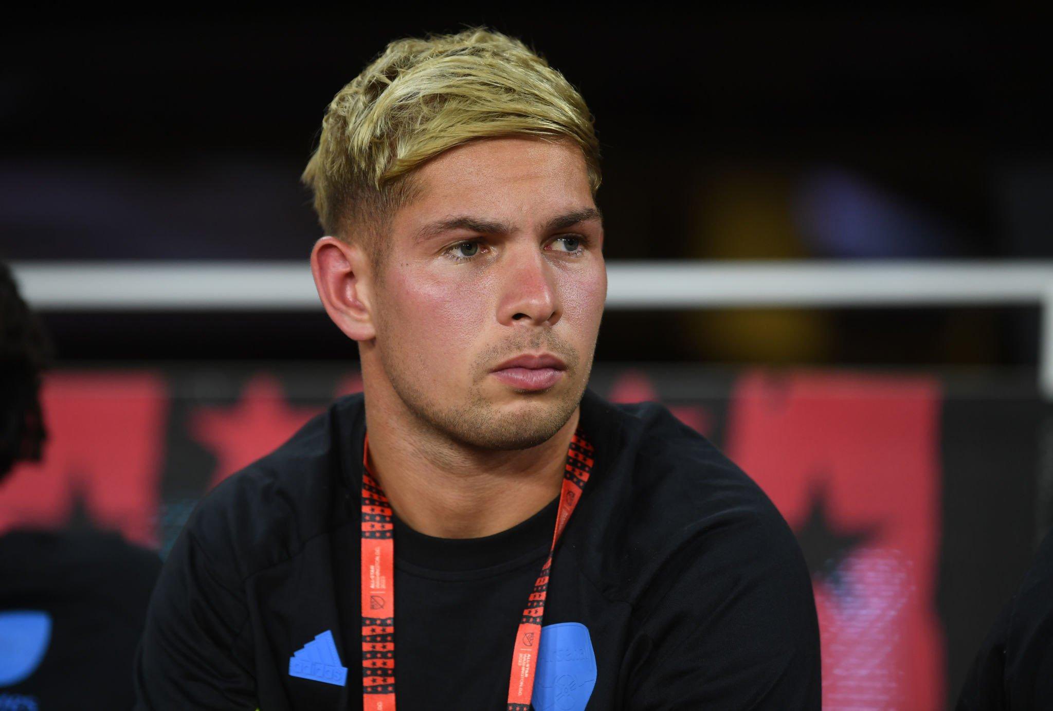 Arsenal Buzz on Twitter: "🗣️| Emile Smith Rowe: “I am feeling good, it’s good to be back with ...