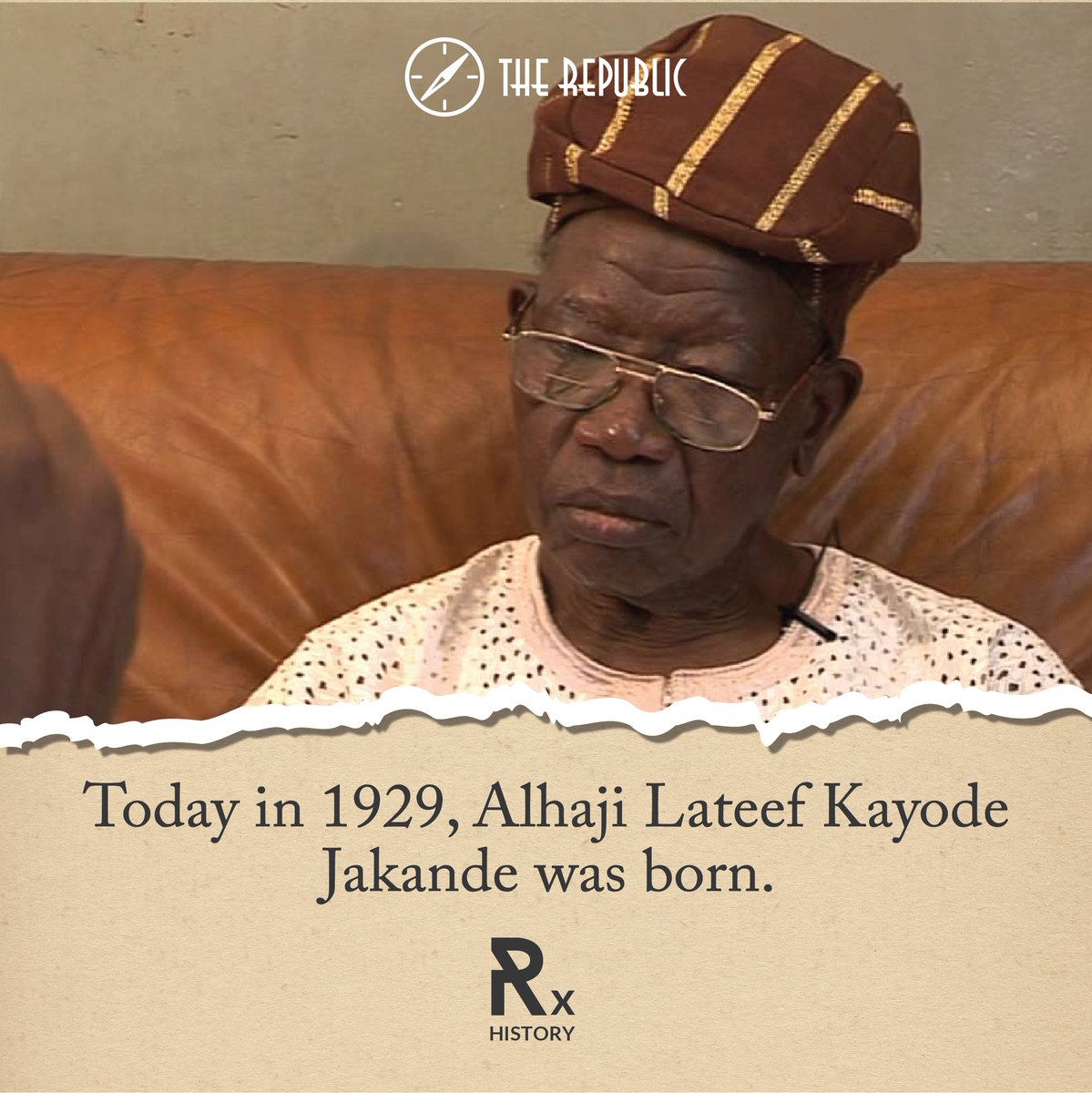 Today in 1929, the first elected governor of Lagos State, Lateef Kayode ...