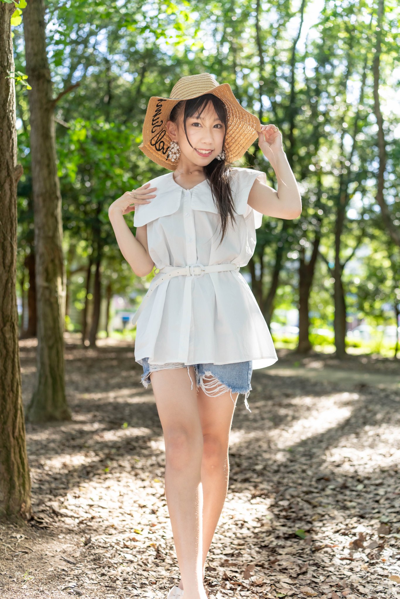 ミサ🍎 on Twitter: "長居公園 7/15 みり🧸🎀JC3(@mirimiri12k)6部 #今日のMIRI #sugerbutter撮影会 #シュガーバター撮影会 https ...