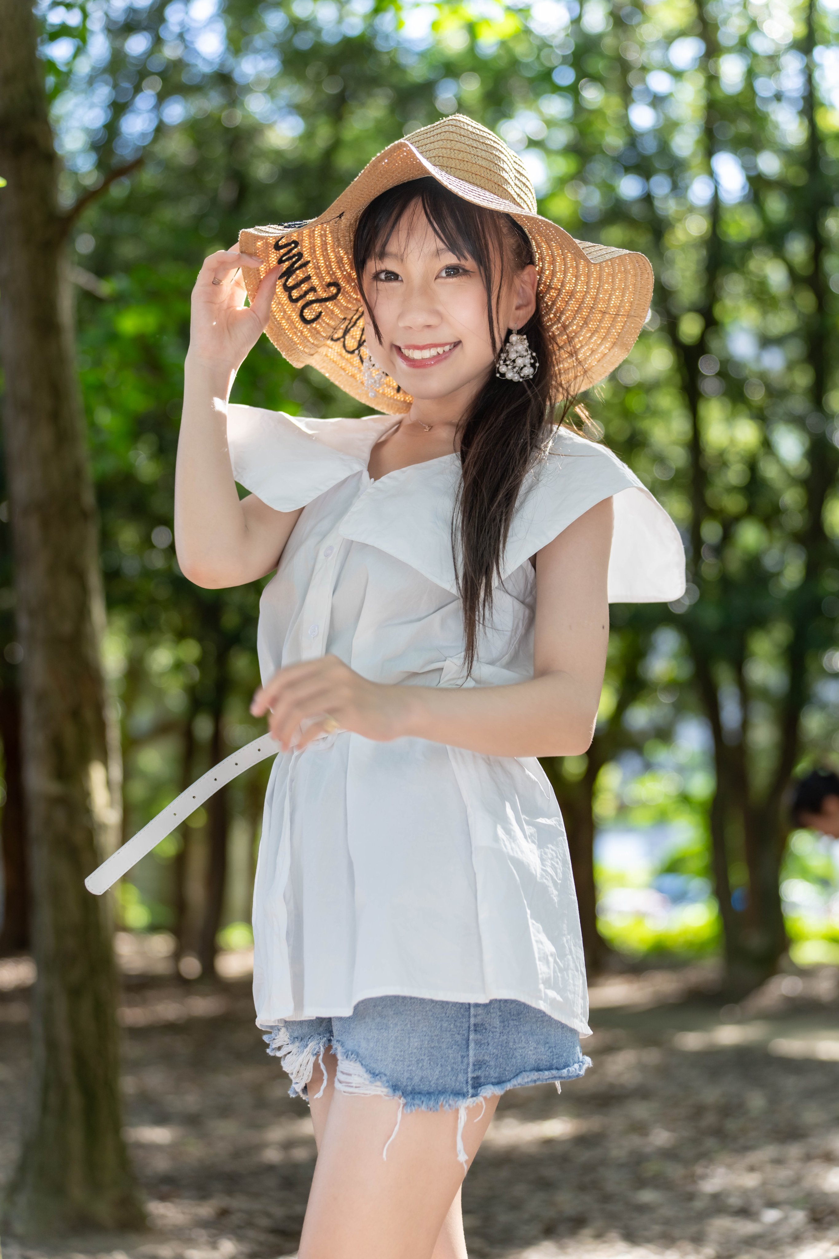 ミサ🍎 on Twitter: "長居公園 7/15 みり🧸🎀JC3(@mirimiri12k)6部 #今日のMIRI #sugerbutter撮影会 #シュガーバター撮影会 https ...