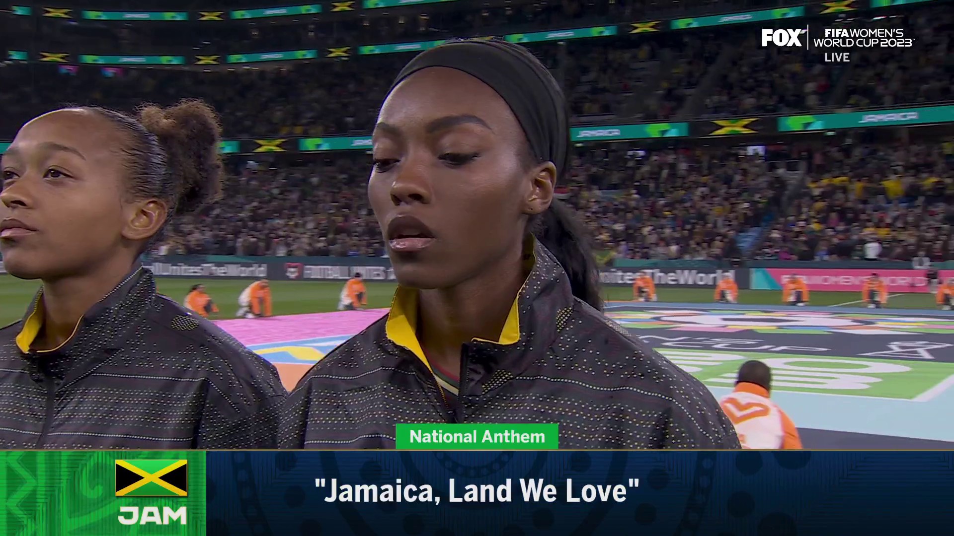 FOX Soccer on Twitter: ""Jamaica, Land We Love" 🎶 For the first time at ...