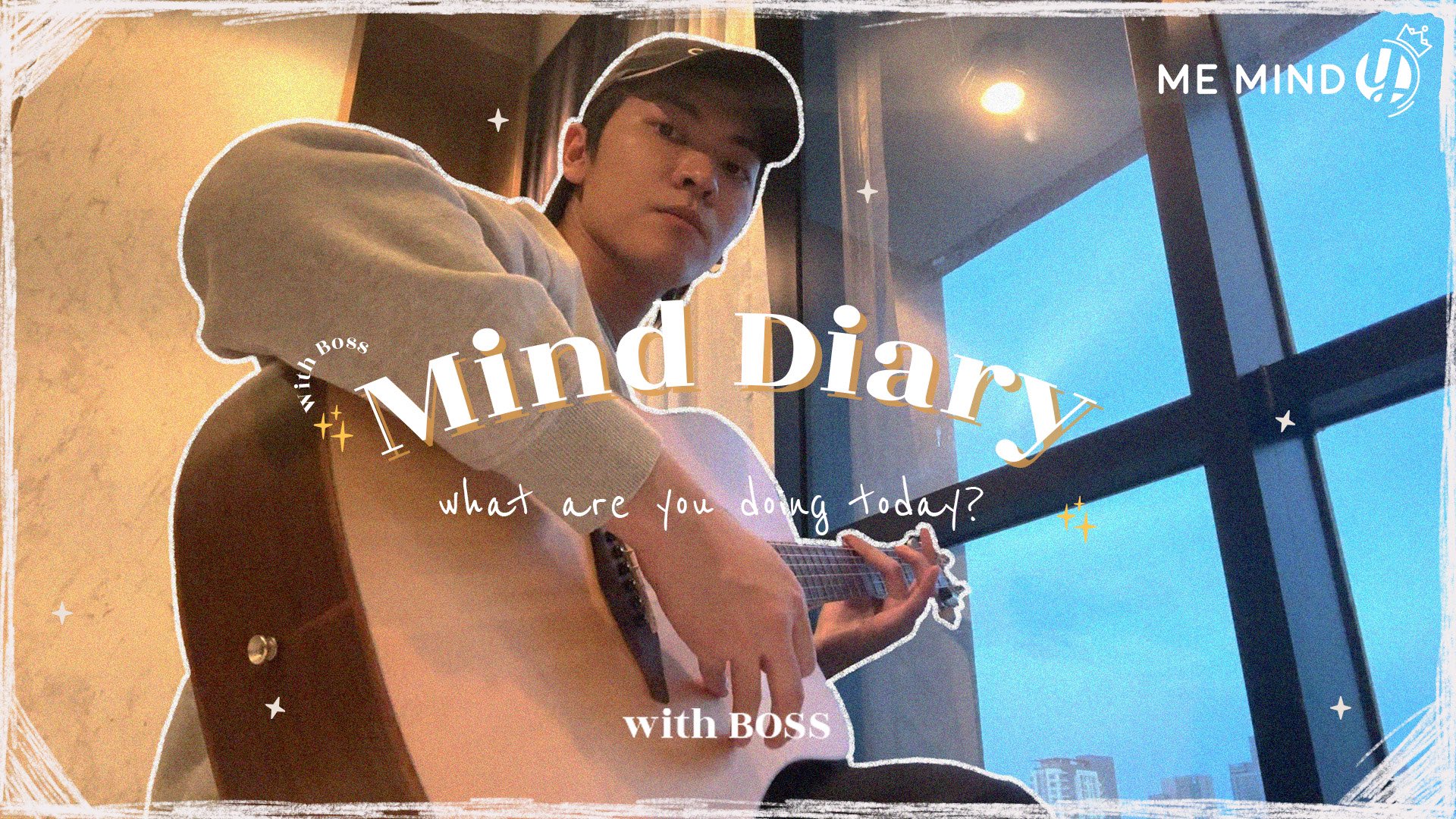 MEMINDY on Twitter: "Mind Diary : บอส🎸 🔗https://t.co/iwfmc28PGk ยินดีต้อนรับเข้าสู่โลกของบอส กับ ...